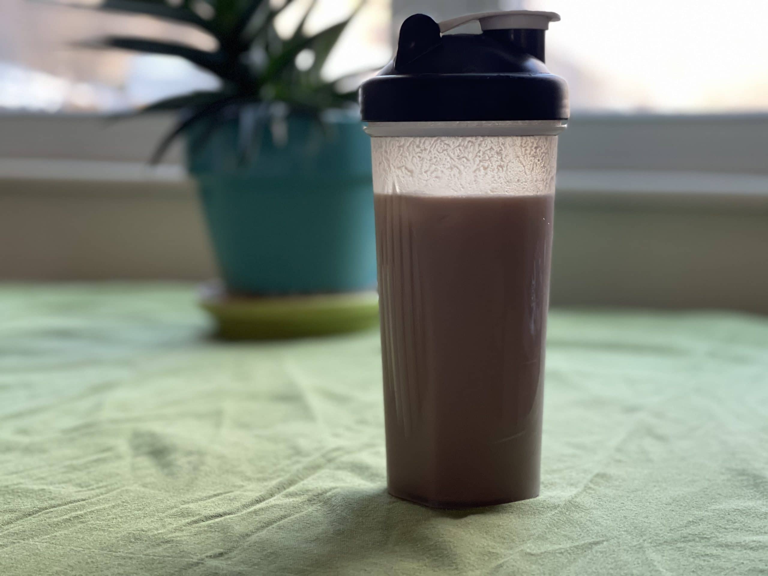 My Favorite After Workout Protein Shake - FitVegan.Life
